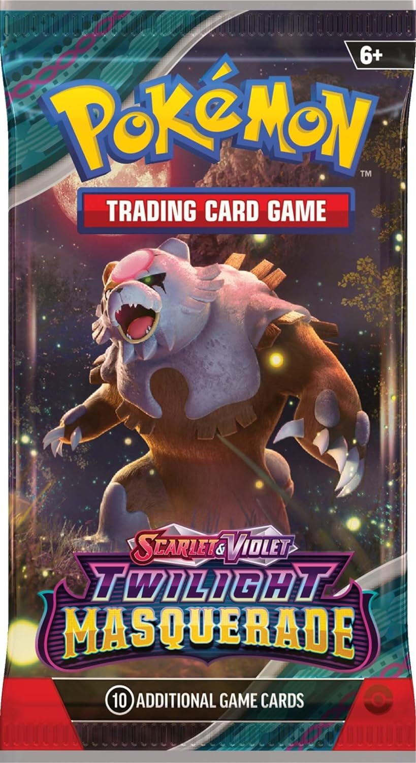 Booster Pack – Twilight Masquerade [SV6] Pokemon Trading Card Game ...