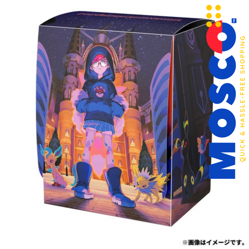 Cassiopeia Card Deck Box Holder | Pokemon Center Japan 2024 | Pokemon ...