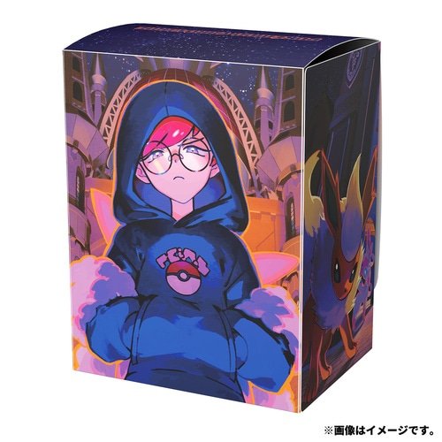 Cassiopeia Card Deck Box Holder | Pokemon Center Japan 2024 | Pokemon ...