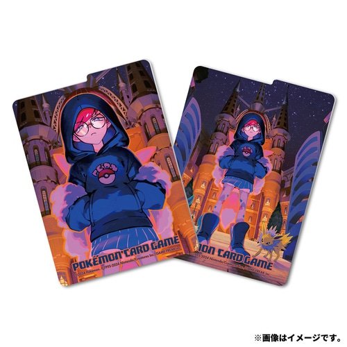 Cassiopeia Card Deck Box Holder | Pokemon Center Japan 2024 | Pokemon ...