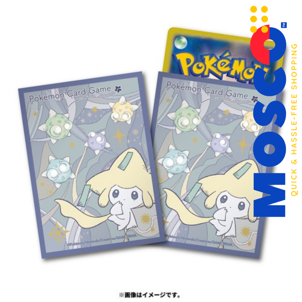 Jirachi Star Pokemon Center Japan 2024 Premium Gloss Deck Sleeves | TCG ...