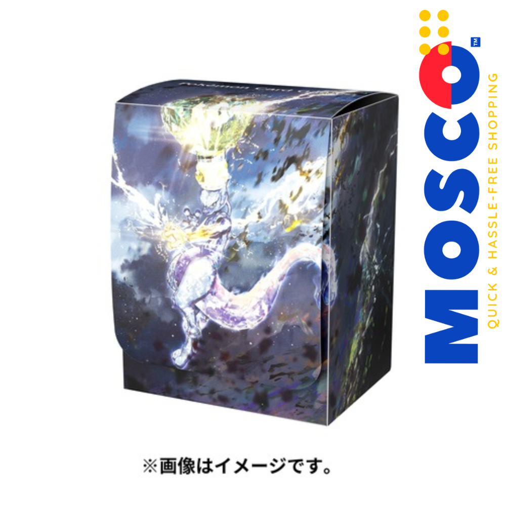 Lightning Terastal Mewtwo Card Deck Box Holder | Pokemon Center Japan ...