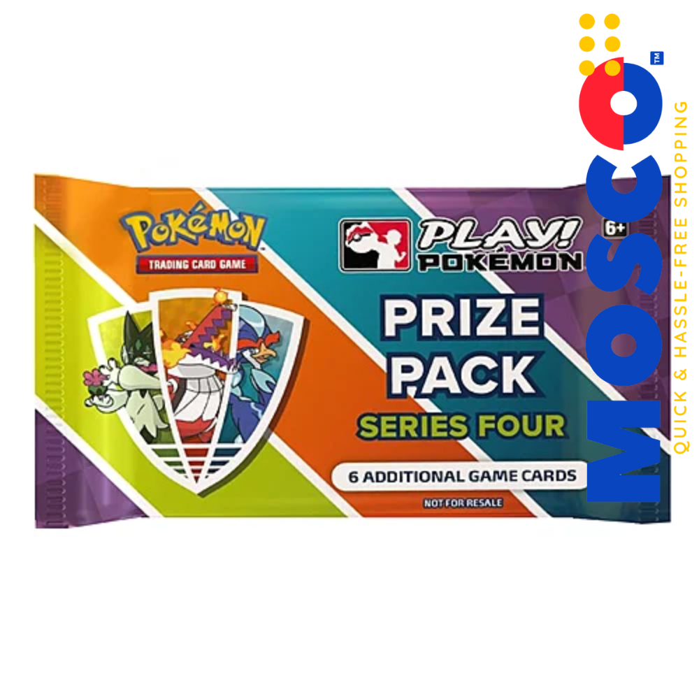 Pokemon Play! Prize Pack Series 4 Booster Pack | English - MOSCO ...