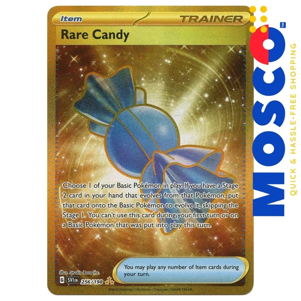 Rare Candy – 256/198 Scarlet & Violet | Pokemon TCG - MOSCO Philippines