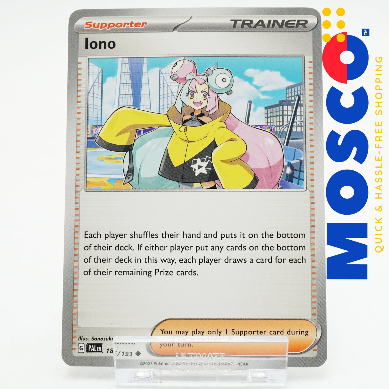 Iono – 185/193 – Uncommon Paldea Evolved | Supporter Cards Pokemon TCG ...