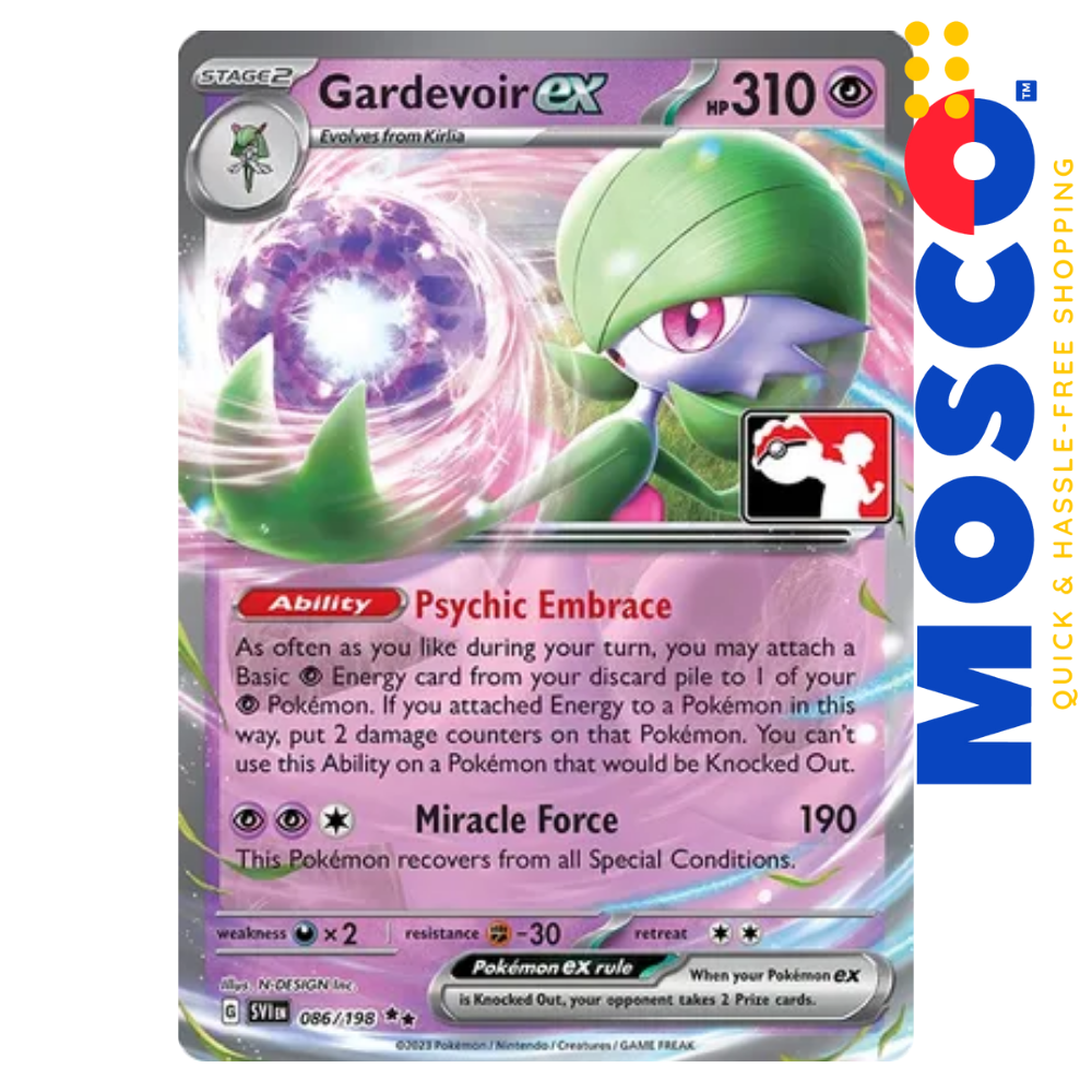 Gardevoir ex – Prize Pack Series Cards | Pokemon TCG - MOSCO Philippines