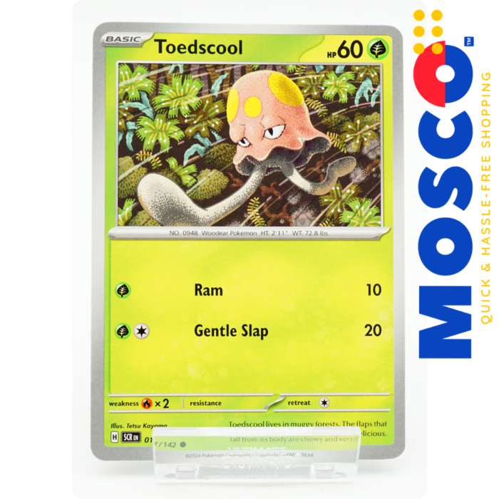 Toedscool – 017/142 Common Stellar Crown | Pokemon TCG - MOSCO Philippines