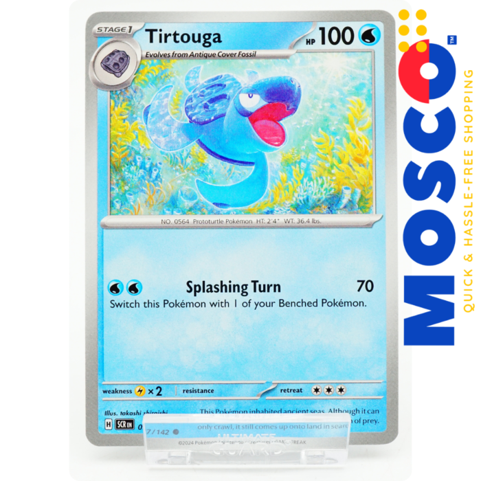 Tirtouga – 037/142 Common Stellar Crown | Pokemon TCG - MOSCO Philippines