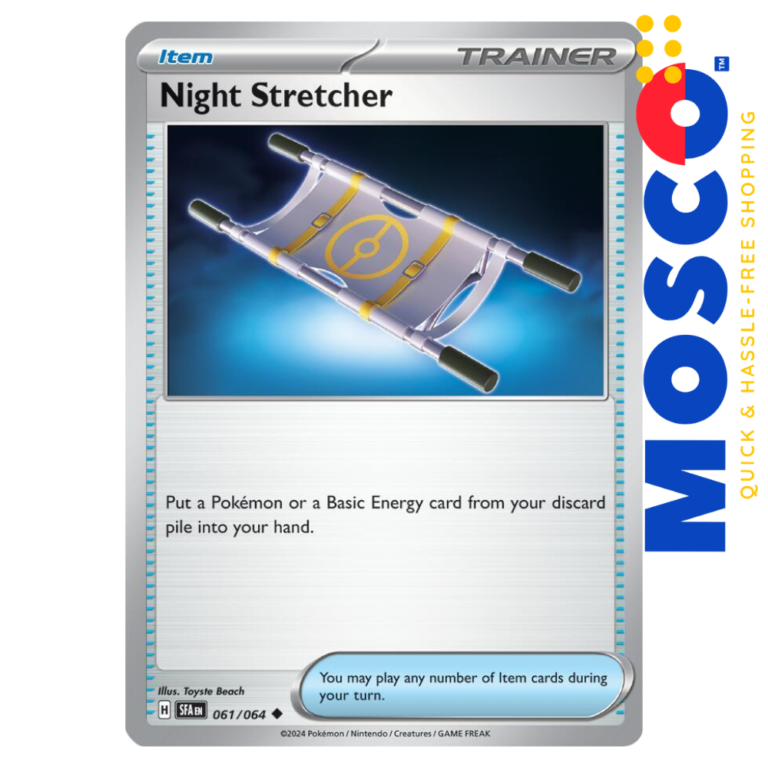 Night Stretcher – 061/064 Uncommom Shrouded Fable | Pokemon TCG - MOSCO ...