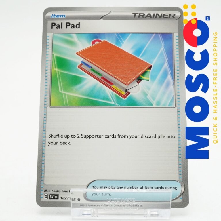 Pal Pad – 182/198 Scarlet and Violet Base Set | Pokemon TCG - MOSCO ...