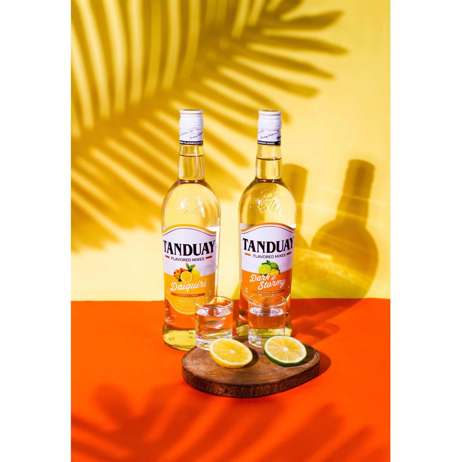 Tanduay Low-alcohol Line Flavored Mixes Daiquiri and Dark & Stormy ...