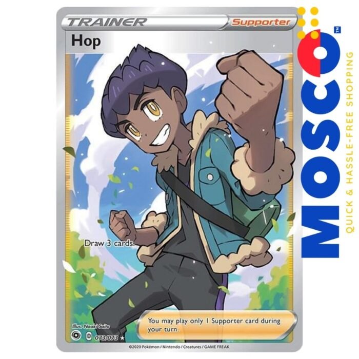Hop – 073/073 Champion’s Path | Pokemon TCG - MOSCO Philippines