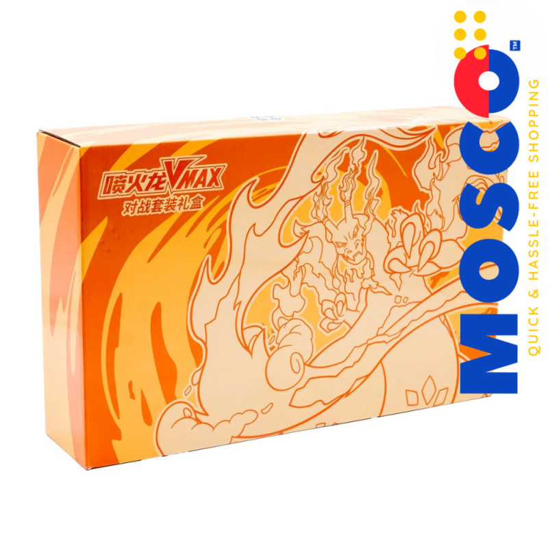 Charizard Gift Box – Sealed S-Chinese Exclusive | Pokemon TCG - MOSCO ...