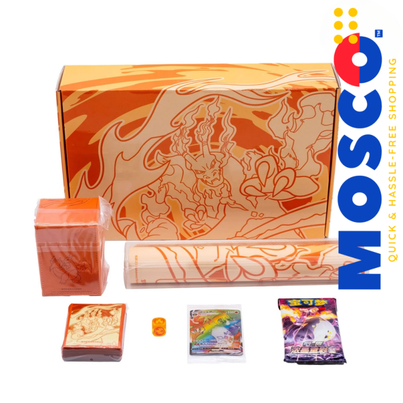 Charizard Gift Box – Sealed S-Chinese Exclusive | Pokemon TCG - MOSCO ...