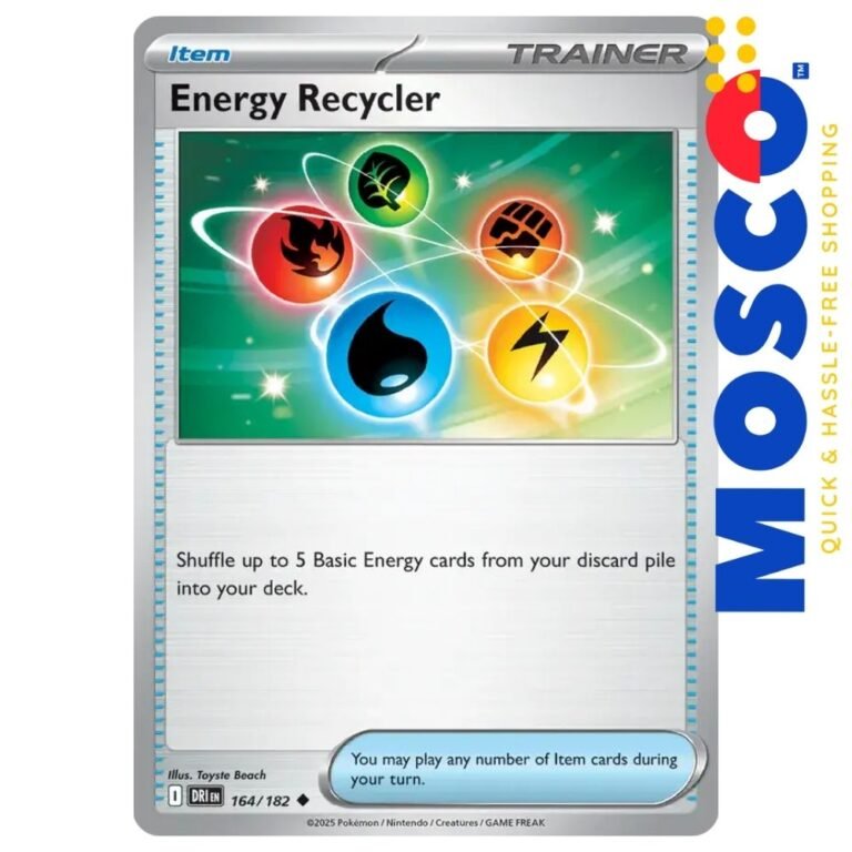 Energy Recycler – 164/182 Destined Rivals | Pokemon TCG - MOSCO Philippines
