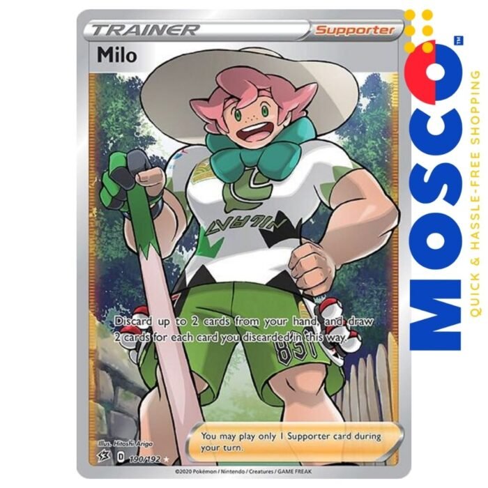 Milo – 190/192 Rebel Clash | Pokemon TCG - MOSCO Philippines