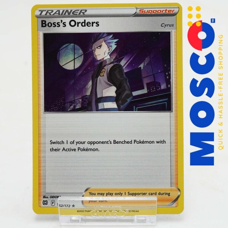 Boss’s Orders – 132/172 Brilliant Stars | Supporter Cards Pokemon TCG ...