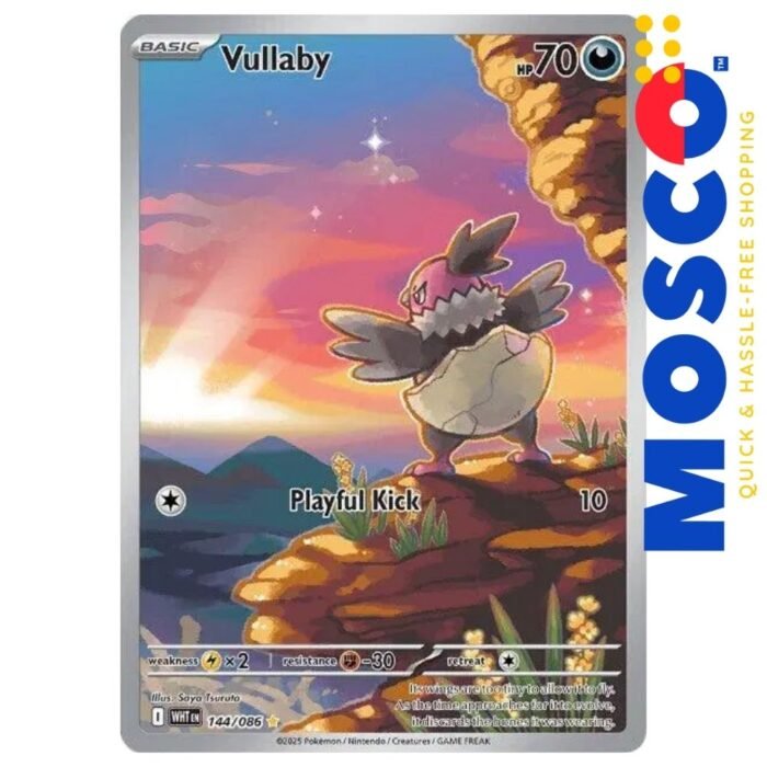 Vullaby – 144/086 White Flare | Pokemon TCG - MOSCO Philippines