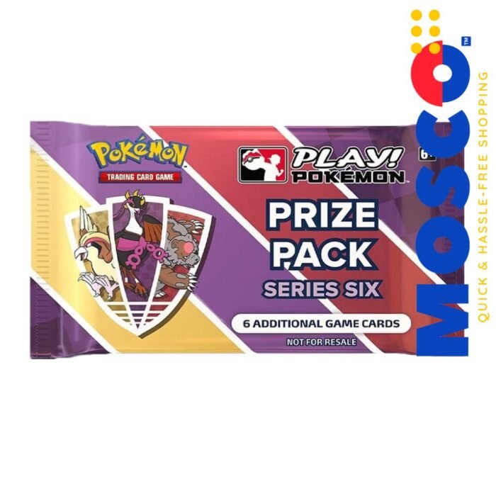 Pokemon Play! Prize Pack Series 6 Booster Pack | English - MOSCO ...