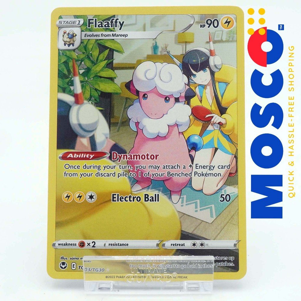 Flaaffy – TG03/TG30 – Holo Rare Sword & Shield: Silver Tempest ...