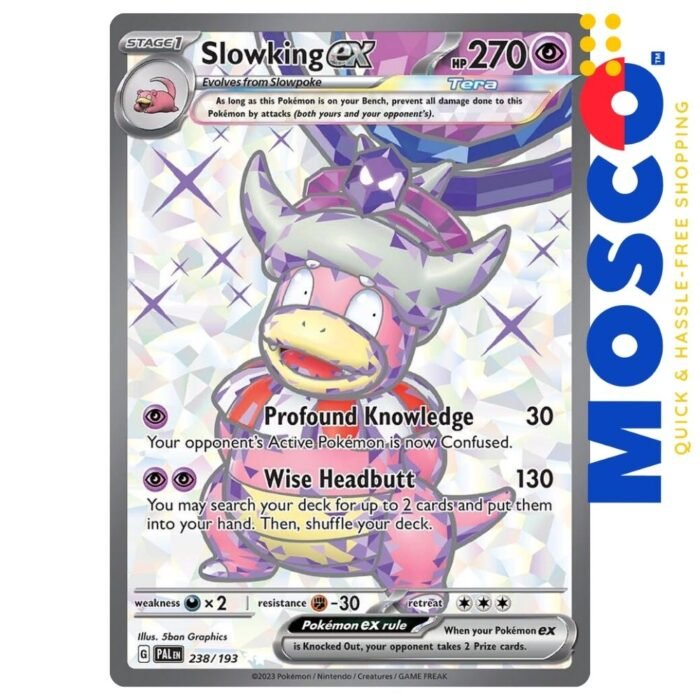Slowking ex – 238/193 Paldea Evolved | Pokemon TCG - MOSCO Philippines