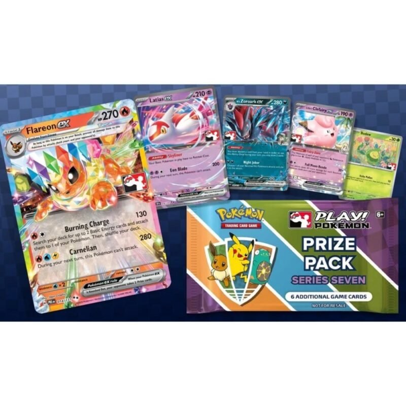 Pokemon Play! Prize Pack Series 7 Booster Pack | English - MOSCO ...