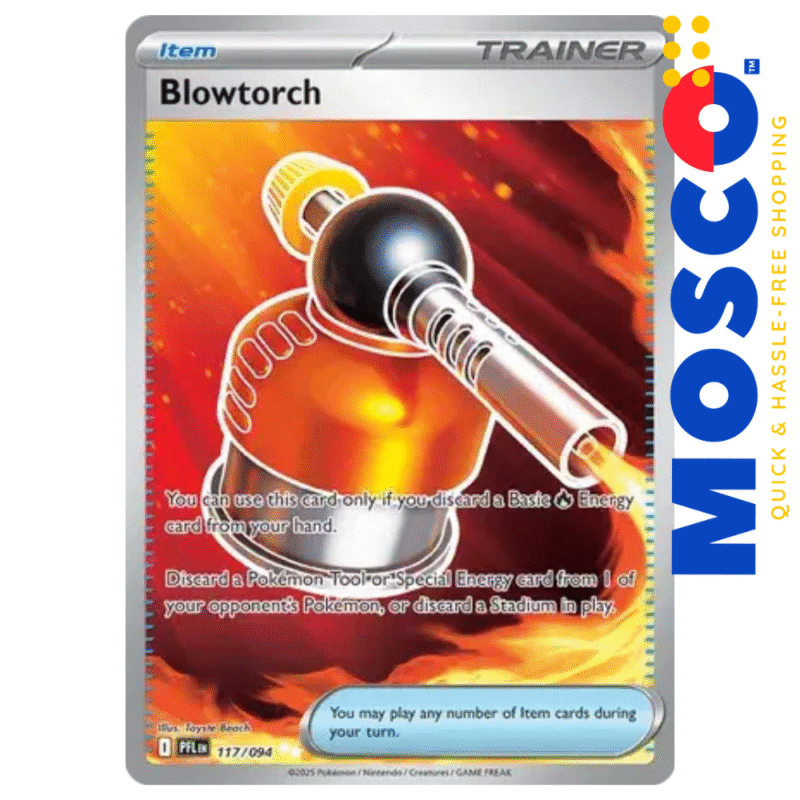 Blowtorch- 117/132 ME02 Phantasmal Flames | Pokemon TCG - MOSCO Philippines