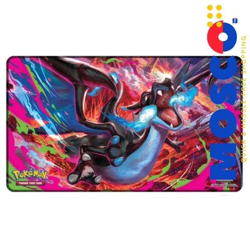 Mega Charizard ex Playmat – Ultra Premium Collection | Pokemon TCG ...