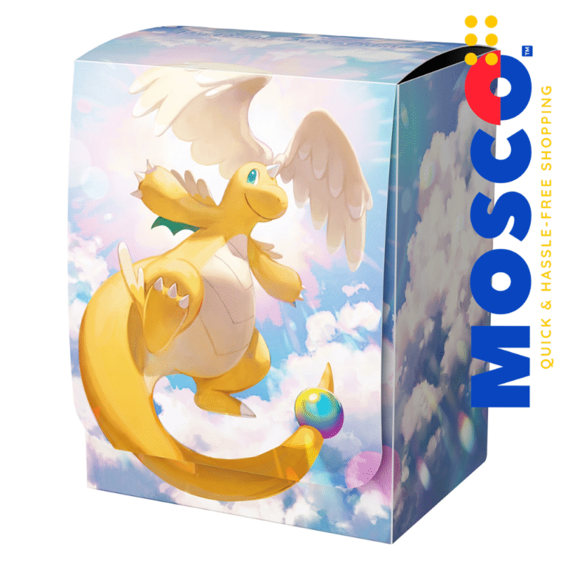 Mega Dragonite Deck Box Holder | Pokemon Center Japan | Pokemon TCG ...